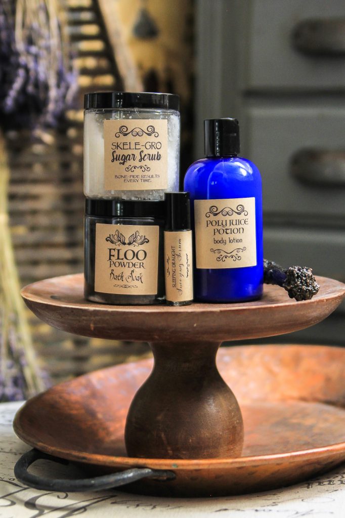 Harry Potter themed bath potions-7